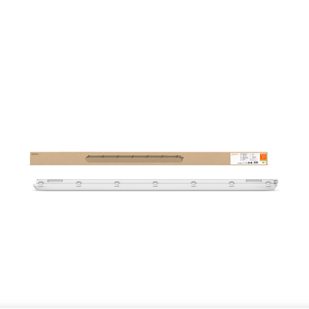 Ledvance Damp Proof Emergency Batten 46W 1500mm | Cool White | 6 Pack