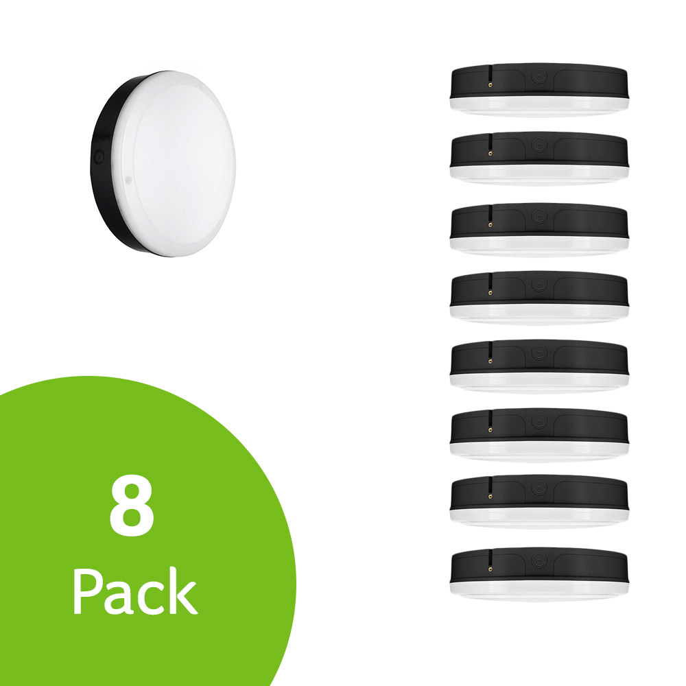 Ledvance Surface Bulkhead Emergency 10W 4000K | Motion / Light Sensor ...