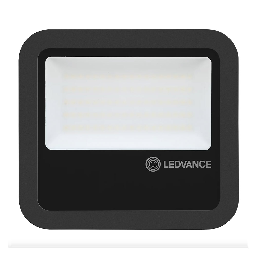 Ledvance 3rd Generation LED Floodlight 65W Black 4000K | Cool White | 4 ...