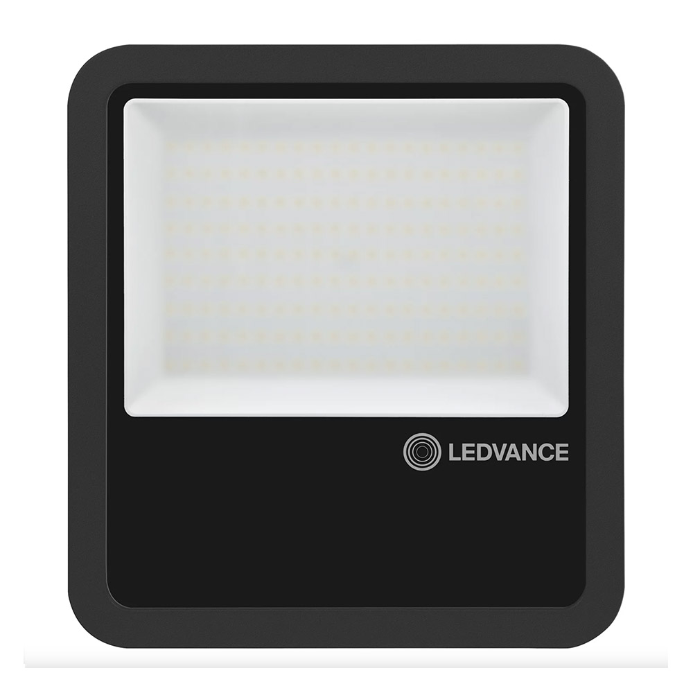 Ledvance 3rd Generation LED Floodlight 125W Black 4000K | Cool White