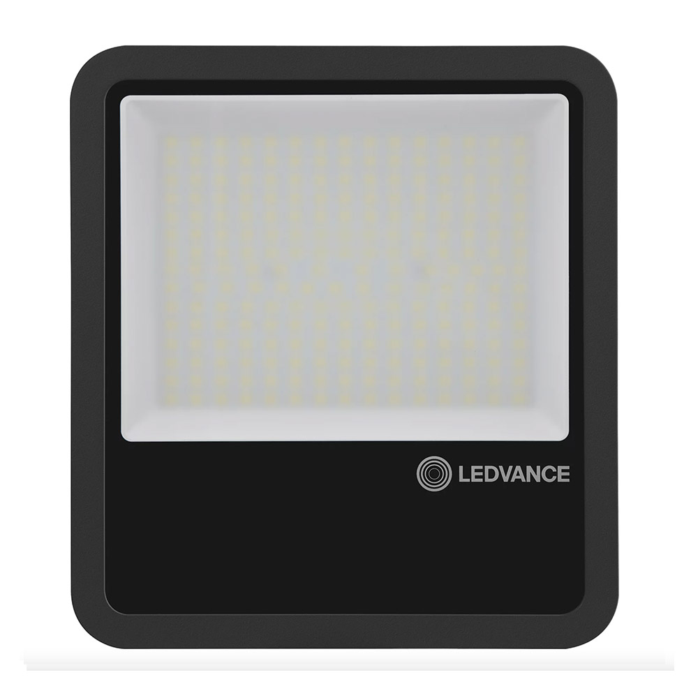 Ledvance 3rd Generation LED Floodlight 165W Black 4000K | Cool White