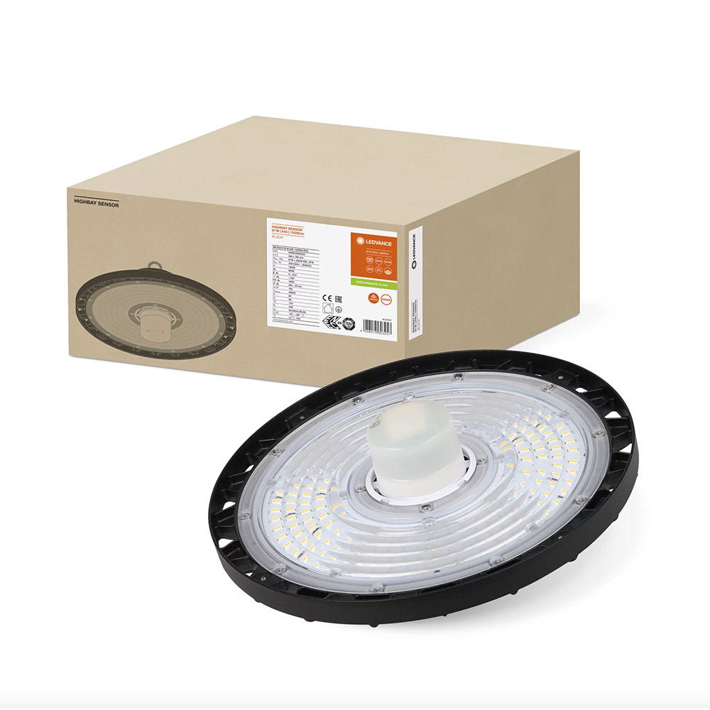 Ledvance LED High Bay 87W 4000K 110 degree | Cool White | Wide Optic ...