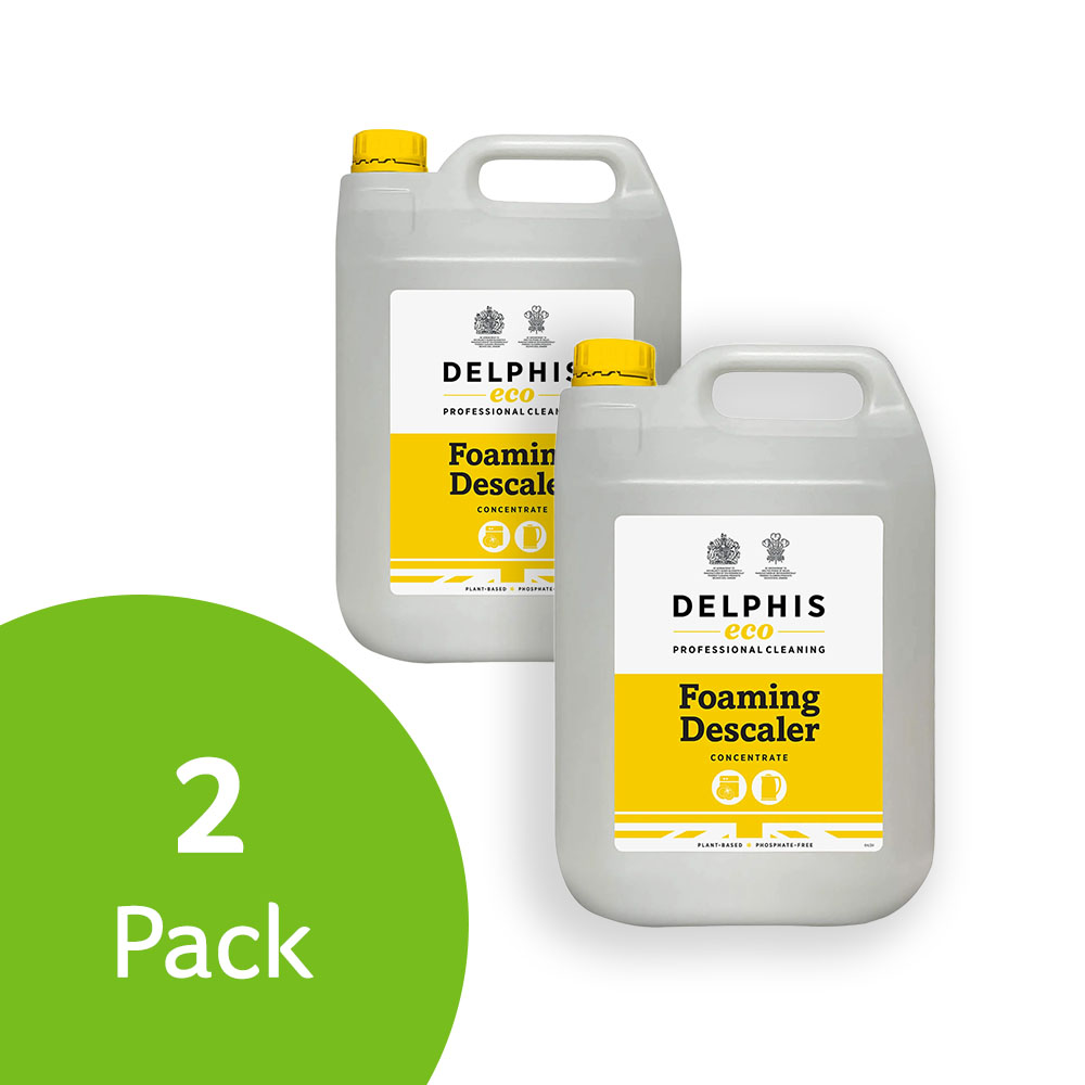Delphis Eco Commercial Foaming Descaler 5L | 2 x 5L