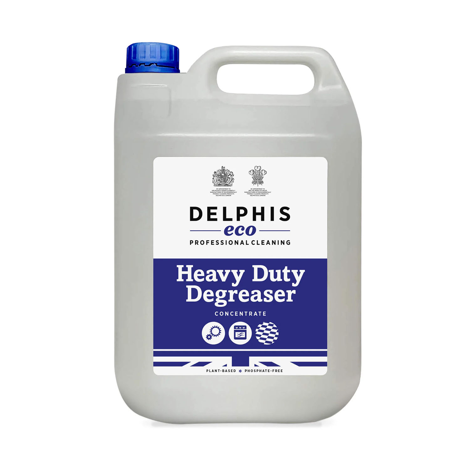 Delphis Eco Commercial Heavy Duty Degreaser 5L | 2 x 5L