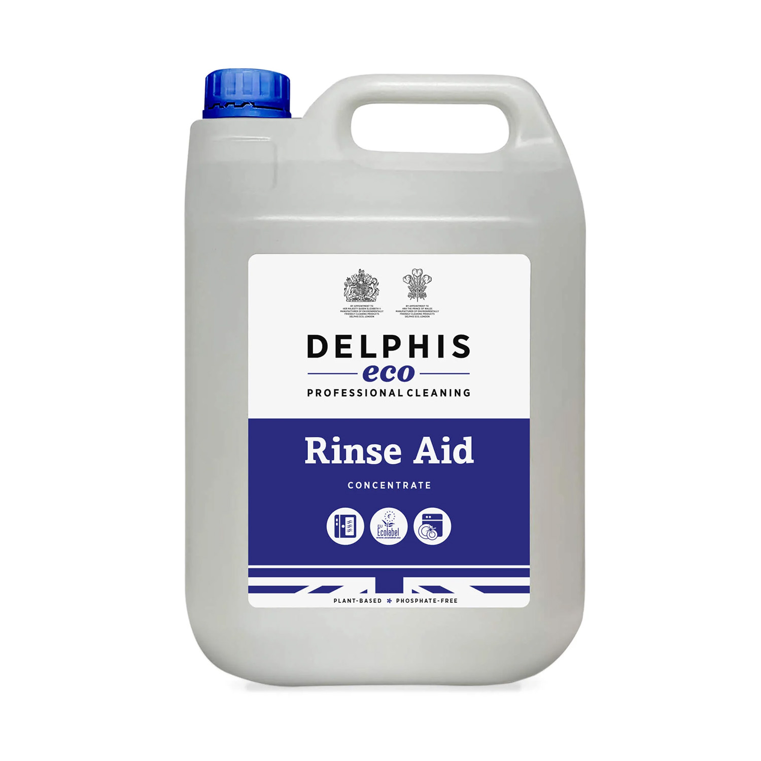 Delphis Eco Commercial Rinse Aid 5L | 2 x 5L