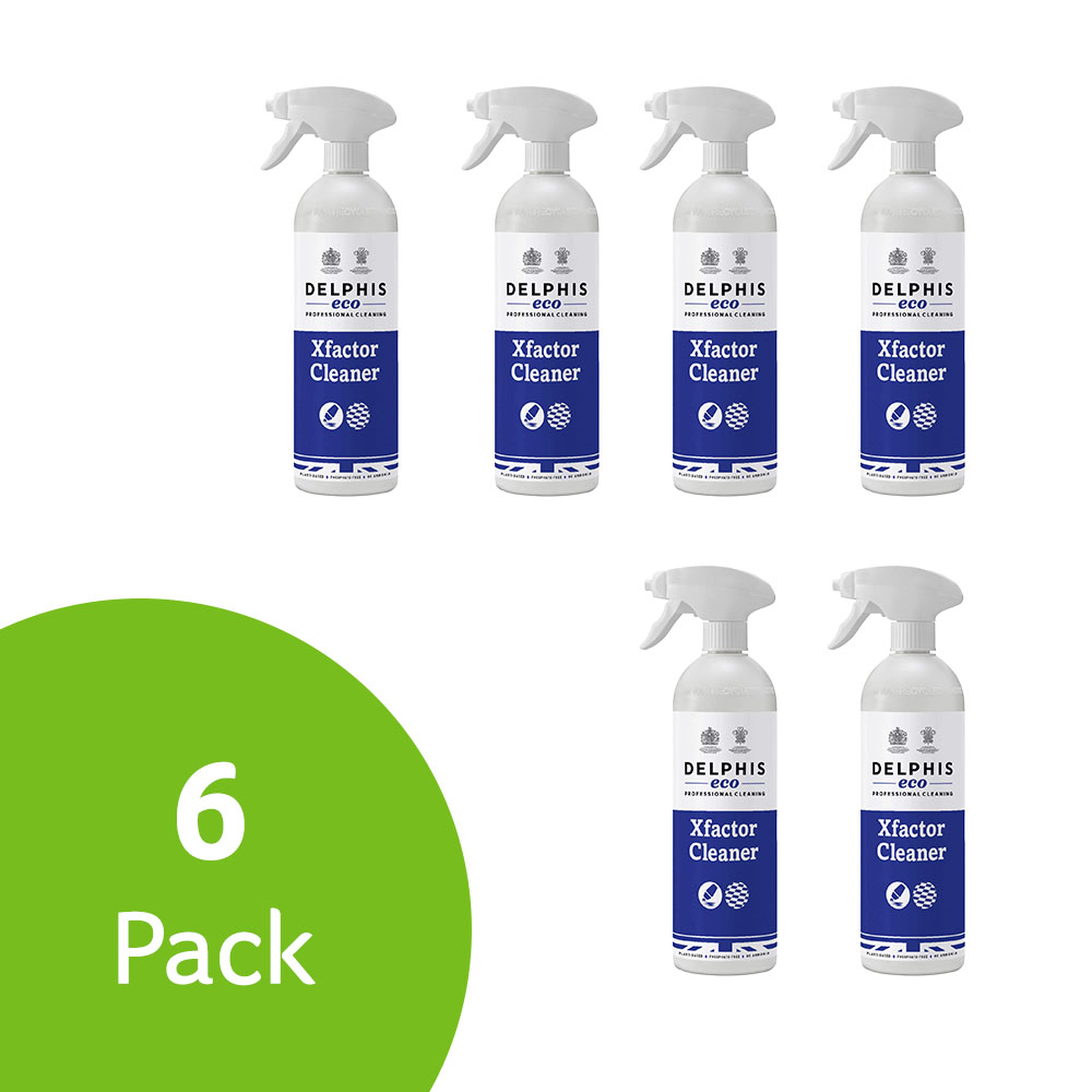 Delphis Eco Commercial Xfactor Cleaner 700ml | 6 x 700ml