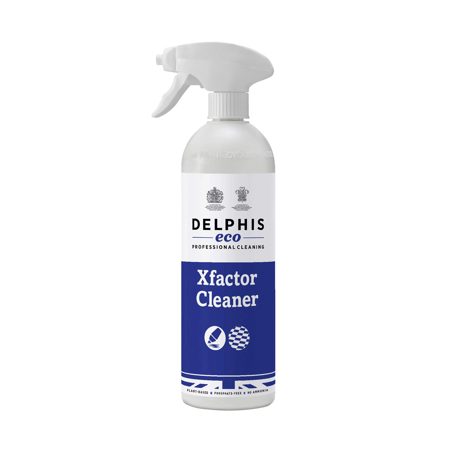 Delphis Eco Commercial Xfactor Cleaner 700ml | 6 x 700ml