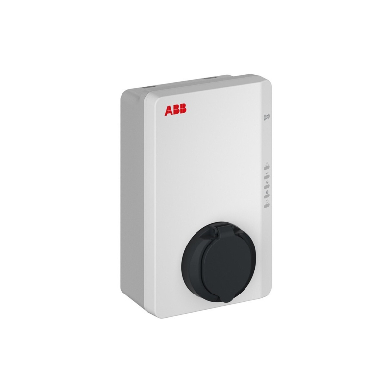ABB Terra AC Wallbox 22 kW | 32 Amp Type 2 with Shutter Three Phase EV ...