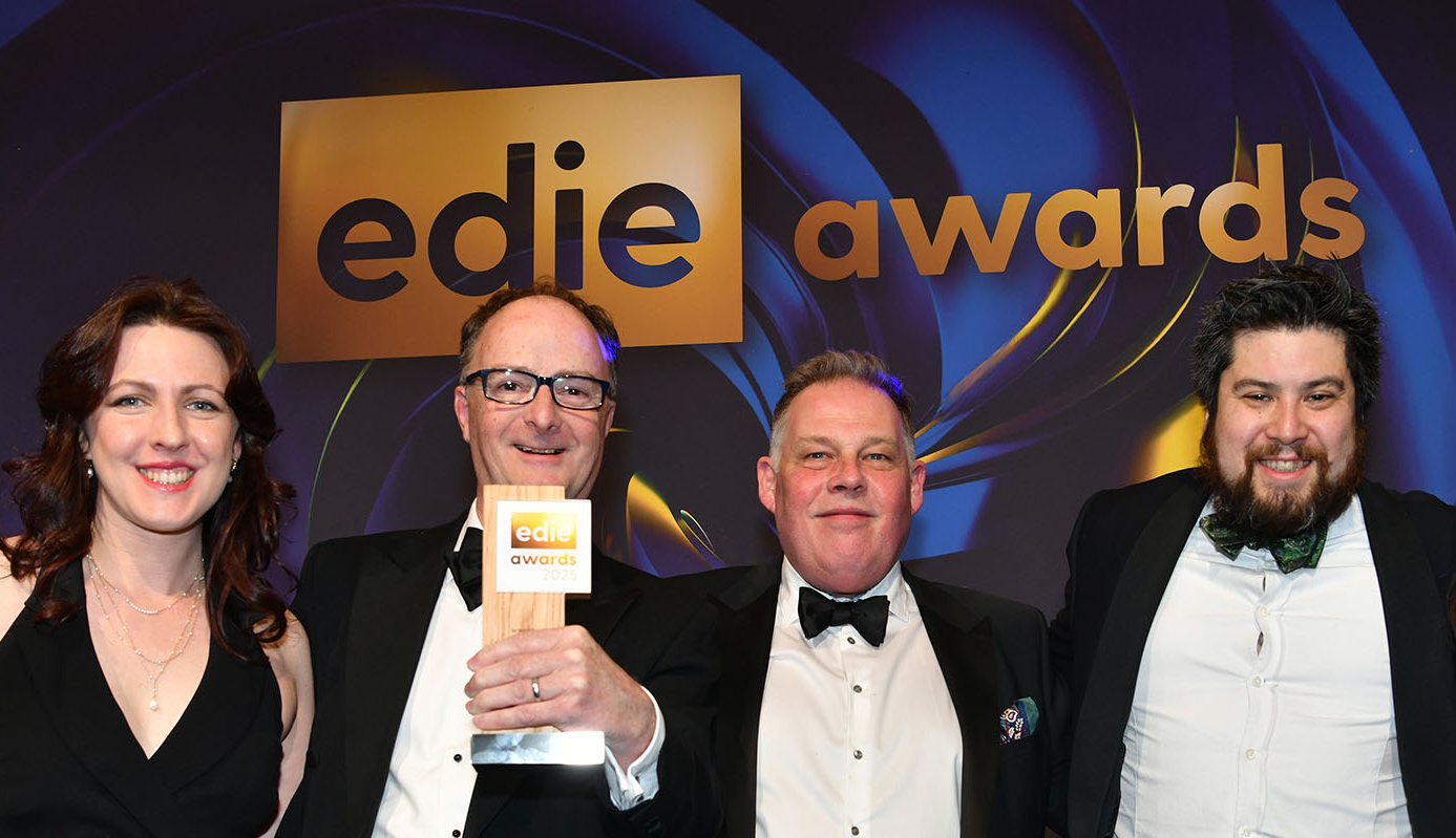 SaveMoneyCutCarbon wins edie Awards Consultancy of the Year