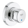 Grohe Euroeco Cosmopolitan T Self Closing Push Button Concealed Shower ...