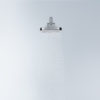 hansgrohe Croma Select E 180 2Jet Chrome Overhead EcoSmart Shower