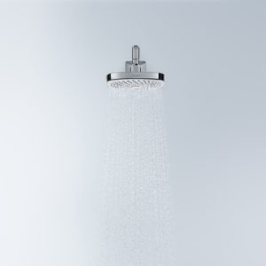hansgrohe Croma Select E 180 2Jet Chrome Overhead EcoSmart Shower