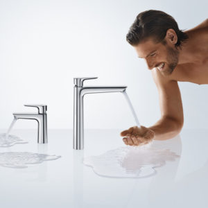 hansgrohe Talis E 110 Single Lever Basin Mixer Without Waste Set