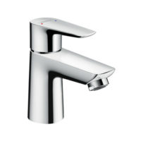 hansgrohe Talis E 80 Single Lever Basin Mixer with Pop-Up Waste Set