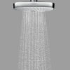 hansgrohe Croma Select E 180 2Jet Chrome Overhead EcoSmart Shower
