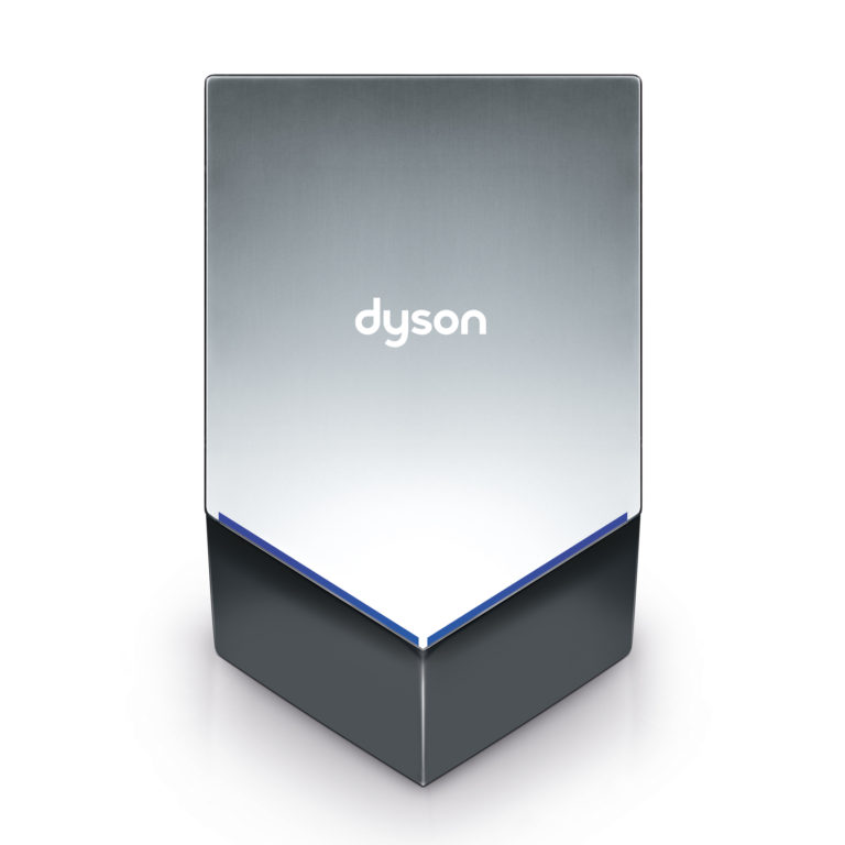 Dyson Airblade V Sprayed Nickel Hand Dryer | HU02(N)