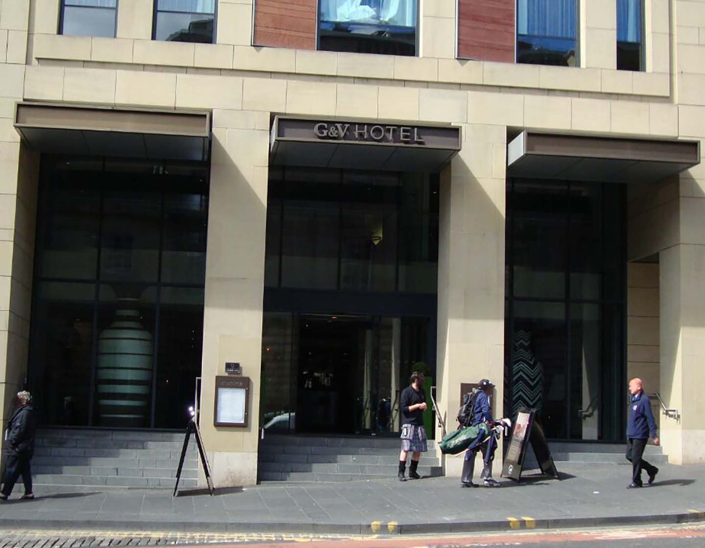 The G&V Hotel, Edinburgh | LED Lighting Upgrade