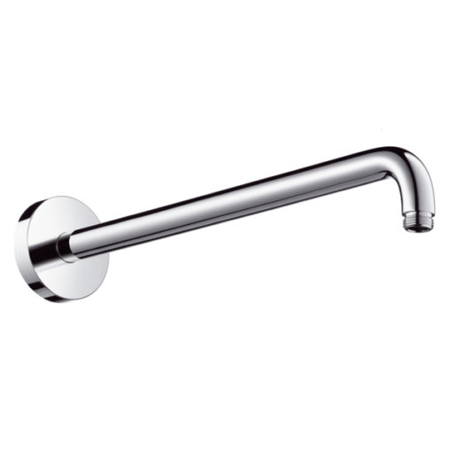 hansgrohe Chrome Shower Arm 389mm | SaveMoneyCutCarbon