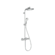 hansgrohe Crometta S 240 1jet Showerpipe EcoSmart Chrome
