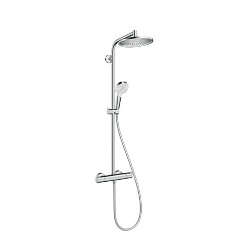 hansgrohe Crometta S 240 1jet Showerpipe EcoSmart Chrome