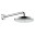 hansgrohe Raindance Select S 240 EcoSmart Rain Chrome Shower Head with ...