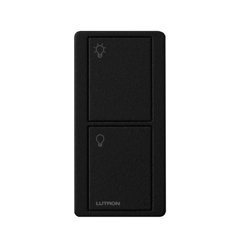 Lutron Pico Wireless Black Remote Control | 2 Button