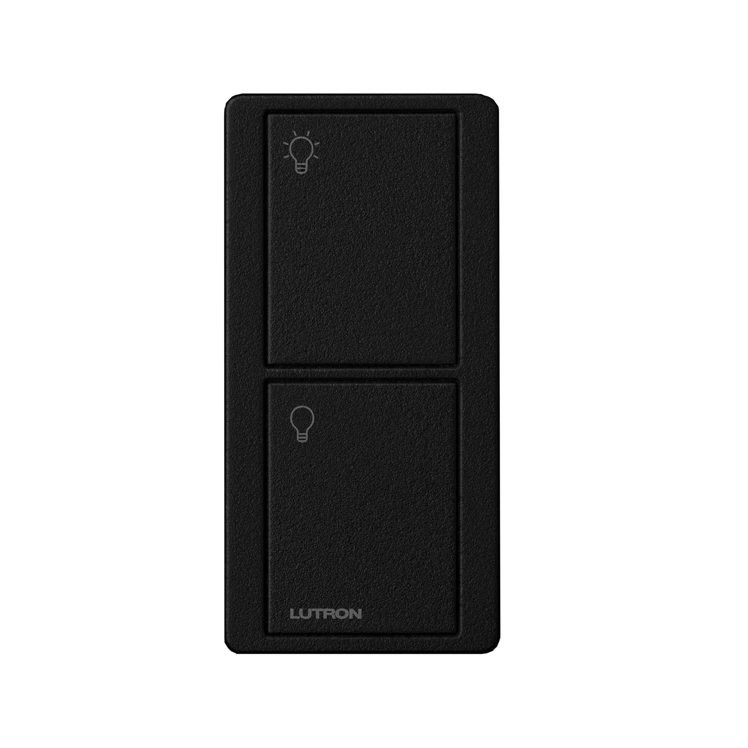 Lutron Pico Wireless Black Remote Control | 2 Button
