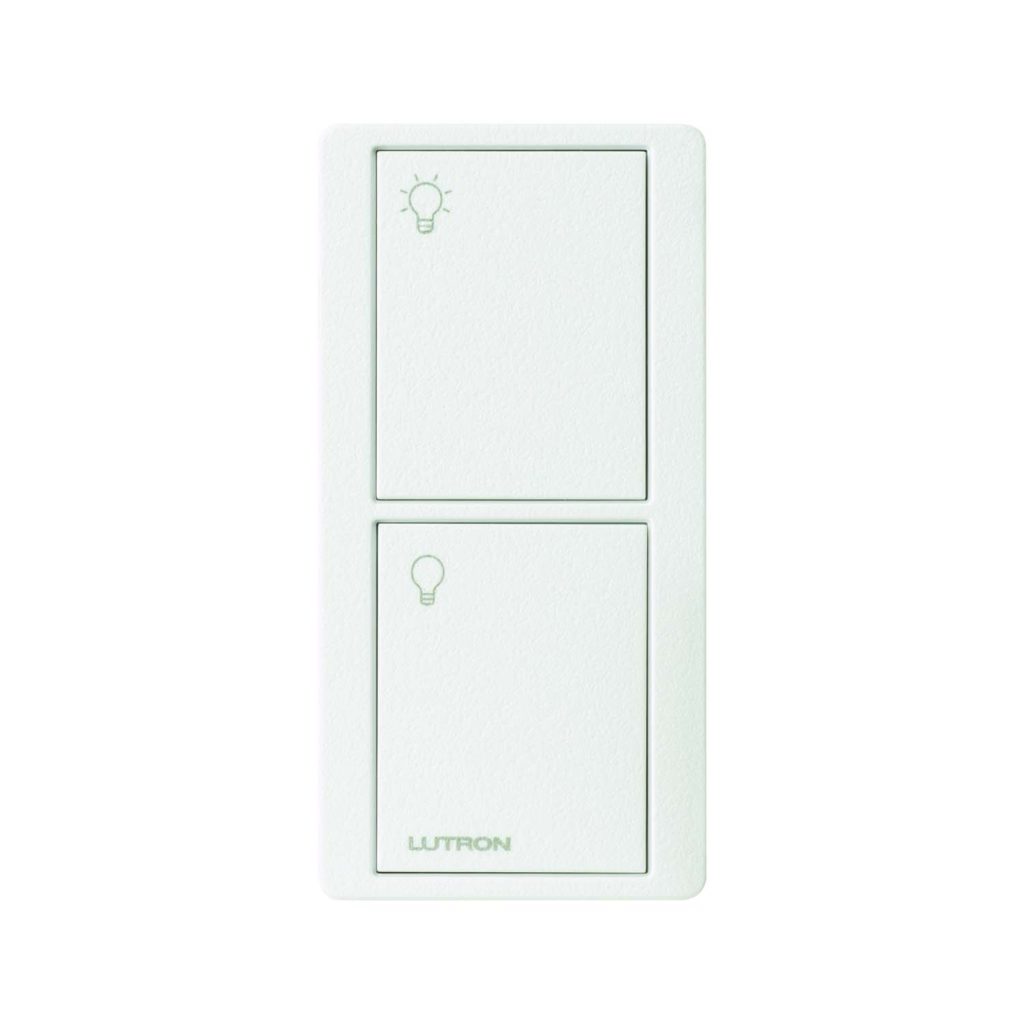 Lutron Pico Wireless White Remote Control | 2 Button