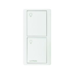 Lutron Pico Wireless White Remote Control | 2 Button