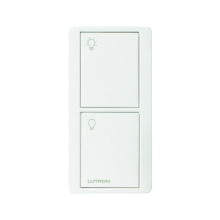 Lutron Pico Wireless White Remote Control | 2 Button
