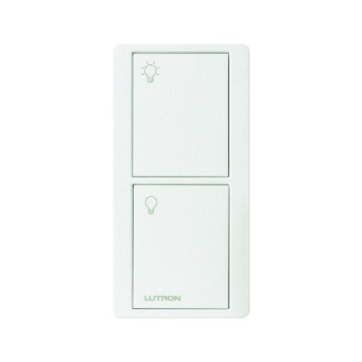 Lutron Pico Wireless White Remote Control | 2 Button