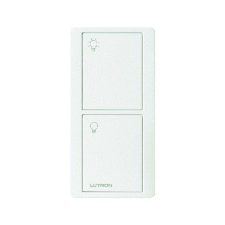 Lutron Pico Wireless White Remote Control | 2 Button