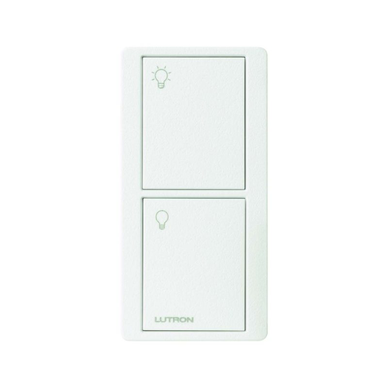 Lutron Pico Wireless White Remote Control | 2 Button