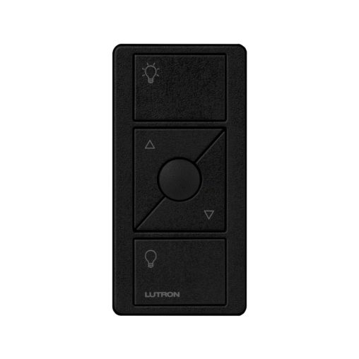 Lutron Pico Wireless Black Remote Control | 3 Button with Raise-Lower