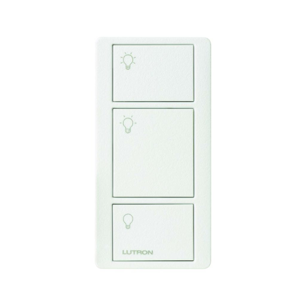 Lutron Pico Wireless White Remote Control | 3 Button