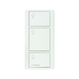 Lutron Pico Wireless White Remote Control | 3 Button