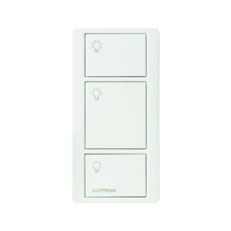 Lutron Pico Wireless White Remote Control | 3 Button