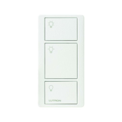 Lutron Pico Wireless White Remote Control | 3 Button