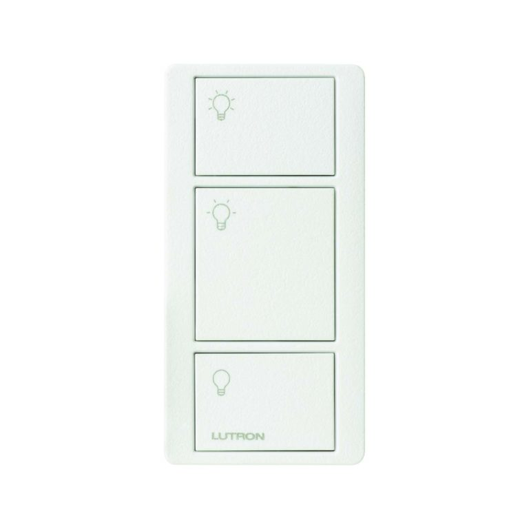 Lutron Pico Wireless White Remote Control | 3 Button