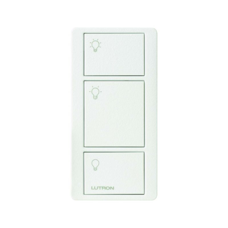 Lutron Pico Wireless White Remote Control | 3 Button