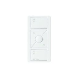 Lutron Pico Wireless White Remote Control | 3 Button with Raise-Lower