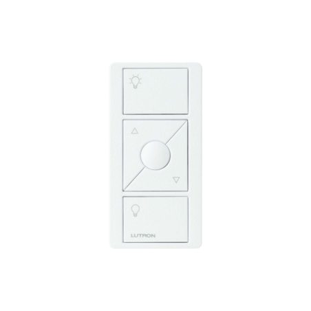 Lutron Pico Wireless White Remote Control | 3 Button with Raise-Lower