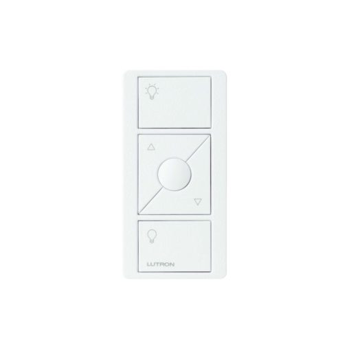 Lutron Pico Wireless White Remote Control | 3 Button with Raise-Lower