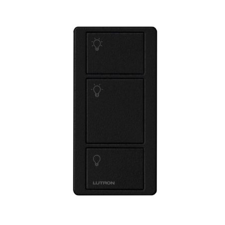Lutron Pico Wireless Black Remote Control | 3 Button