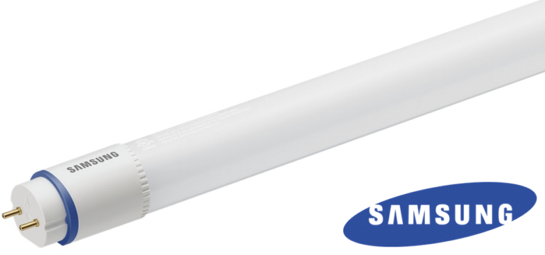 The Samsung L-Tube, a world’s first in LED tube lighting