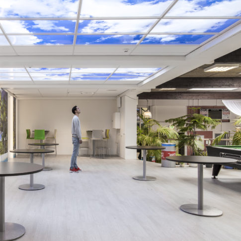 LED Sky Ceilings Set of 4 600×600 LED Panel 1250 lm | Sky1