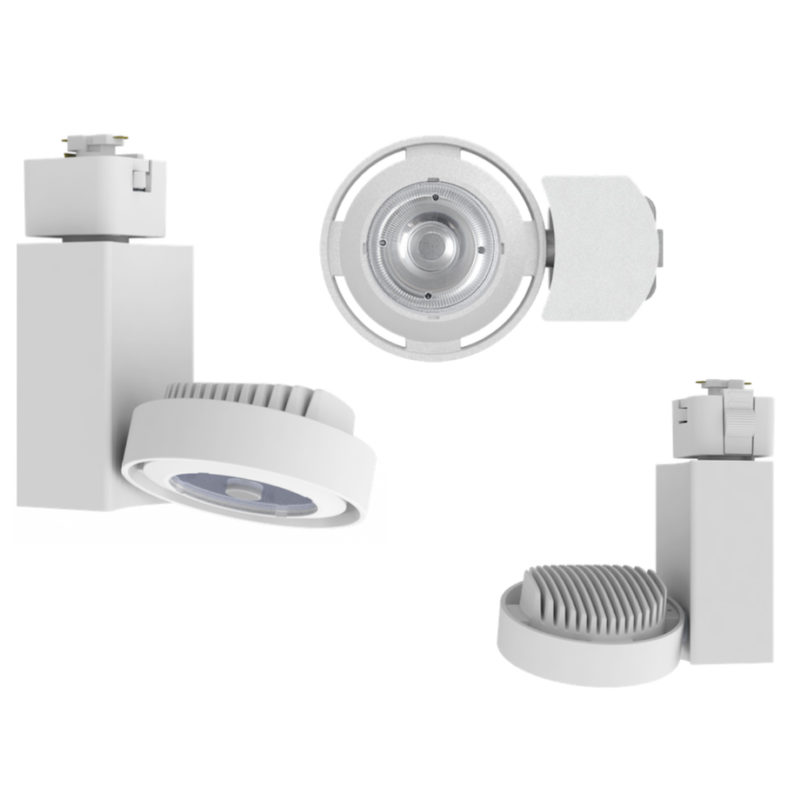 Soraa Arc Track LED Track Light 11W 4000K White 10 Degree | 3 Circuit