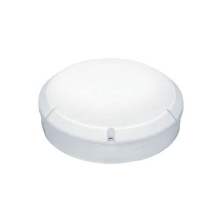 Thorn Eco Lara LED Bulkhead 13W White 4000k MWS 300mm | Movement Sensor
