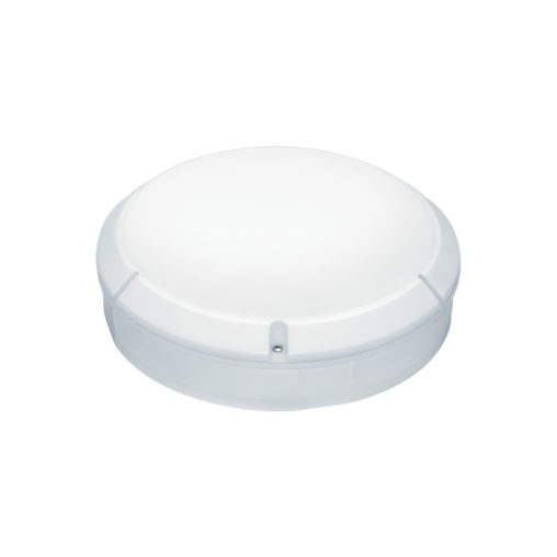 Thorn Eco Lara LED Bulkhead 13W White 4000k MWS 300mm | Movement Sensor