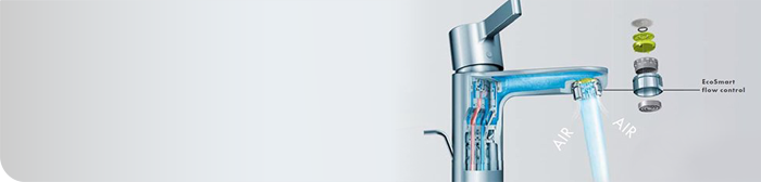 Water saving Eco taps - SaveMoneyCutCarbon